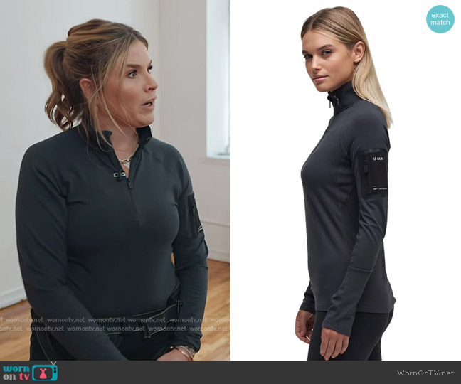 WornOnTV: Jenna’s grey half-zip top on Today | Jenna Bush Hager ...