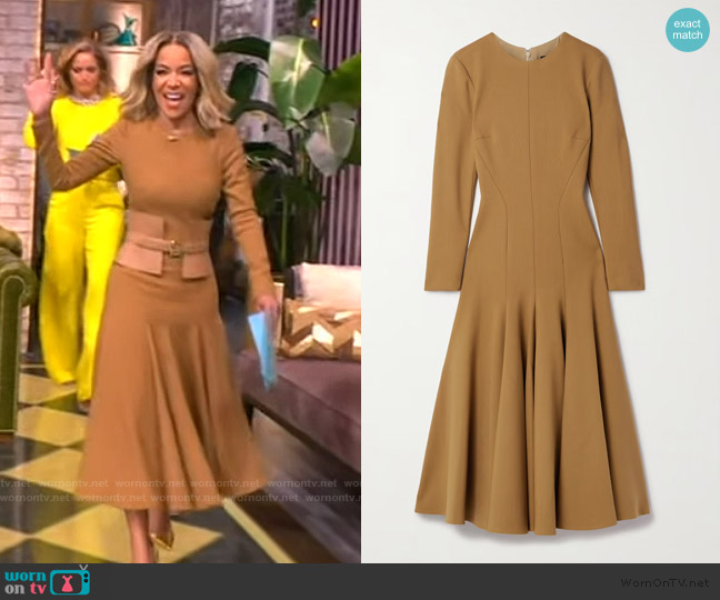 WornOnTV: Sunny’s beige long sleeve sweater dress on The View | Sunny Hostin | Clothes and ...