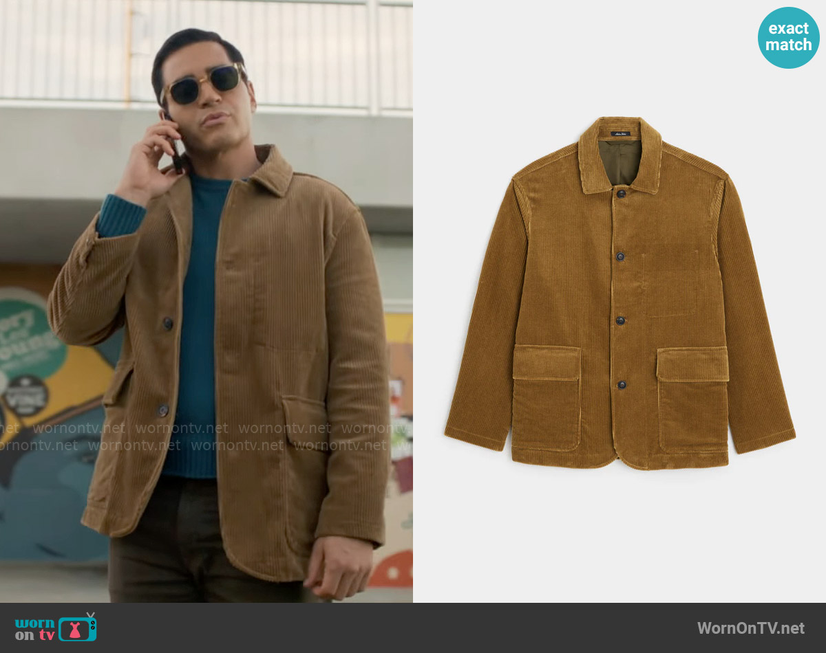 WornOnTV: Will’s corduroy jacket on Will Trent | Ramón Rodríguez ...