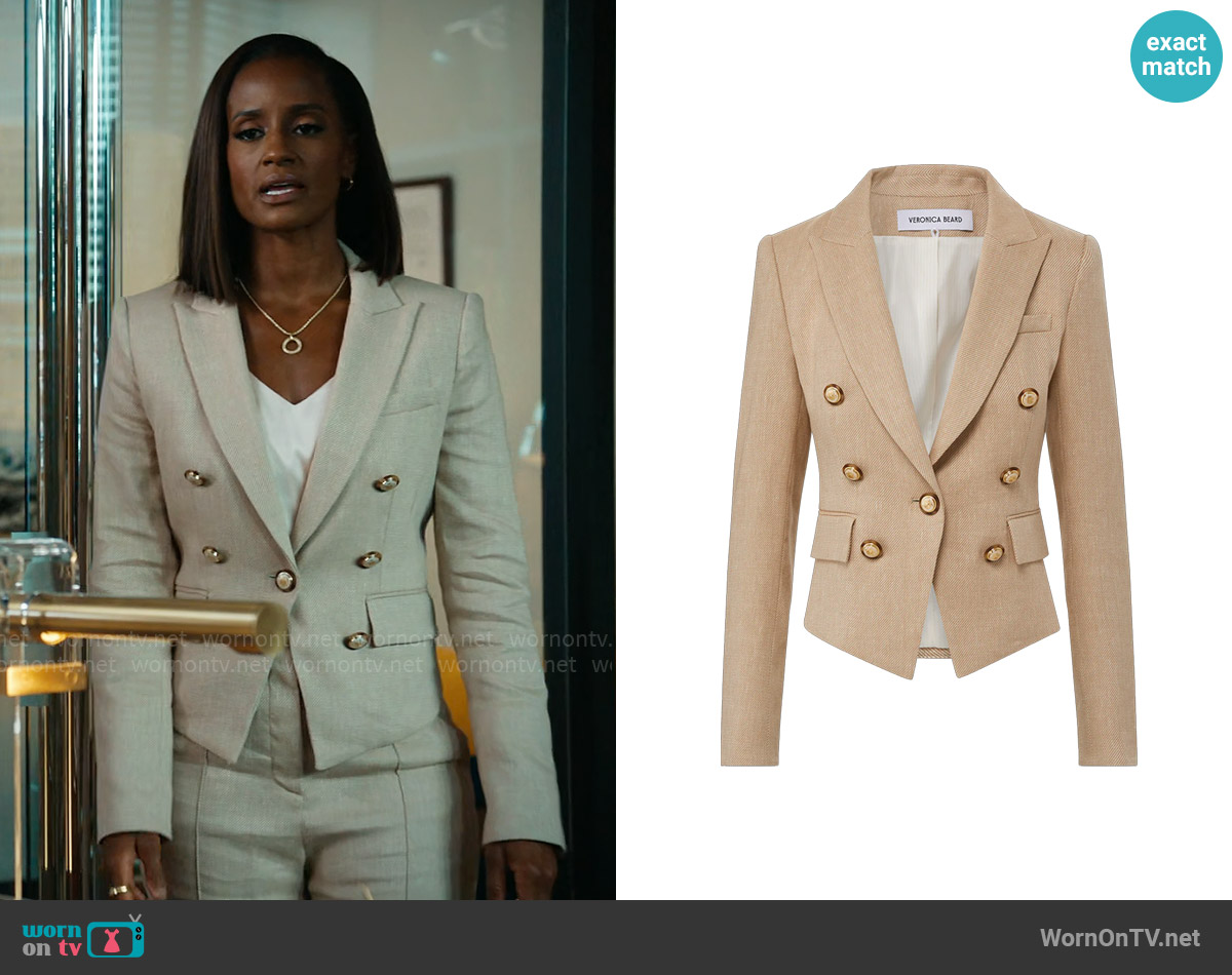WornOnTV: Olympia’s beige suit on Matlock | Skye P. Marshall | Clothes ...