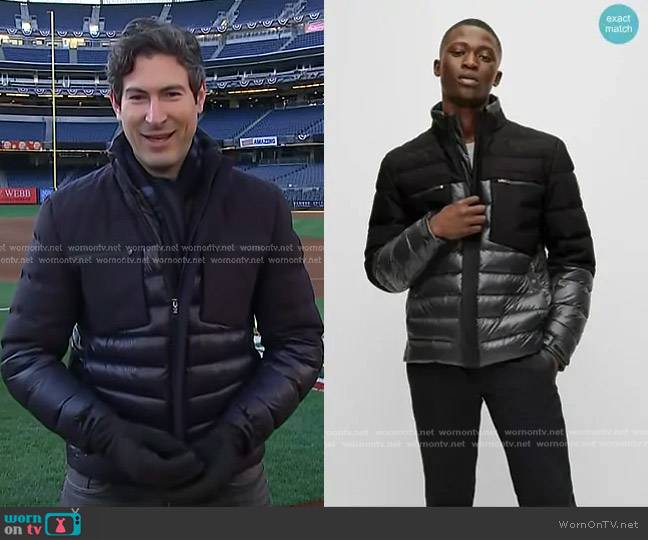 WornOnTV: Sam Brock’s black down jacket on Today | Clothes and Wardrobe ...