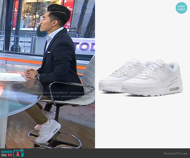 WornOnTV: Brian Cheung’s white sneakers on Today | Clothes and Wardrobe ...