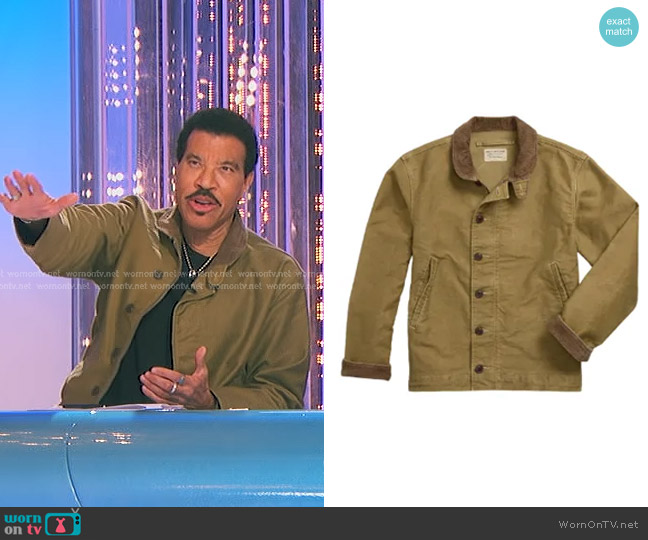 WornOnTV: Lionel’s khaki jacket on American Idol | Lionel Richie ...