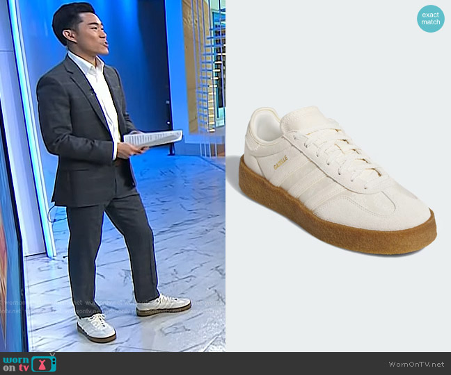 WornOnTV: Brian Cheung’s white stripe sneakers on Today | Clothes and ...