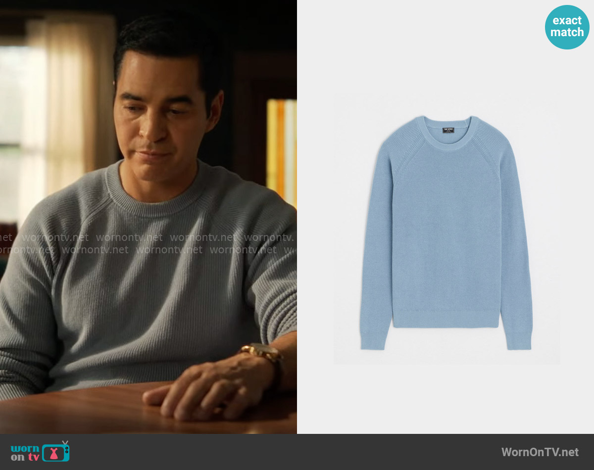 WornOnTV: Will’s light blue sweater on Will Trent | Ramón Rodríguez ...