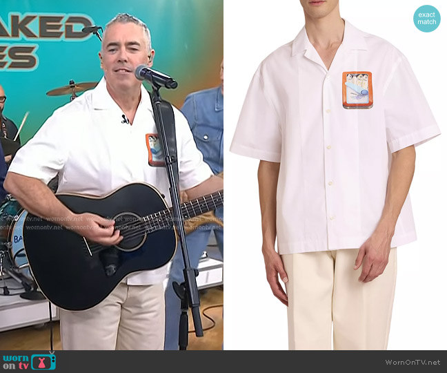 WornOnTV: Ed Robertson’s white short sleeve shirt on Today | Clothes ...