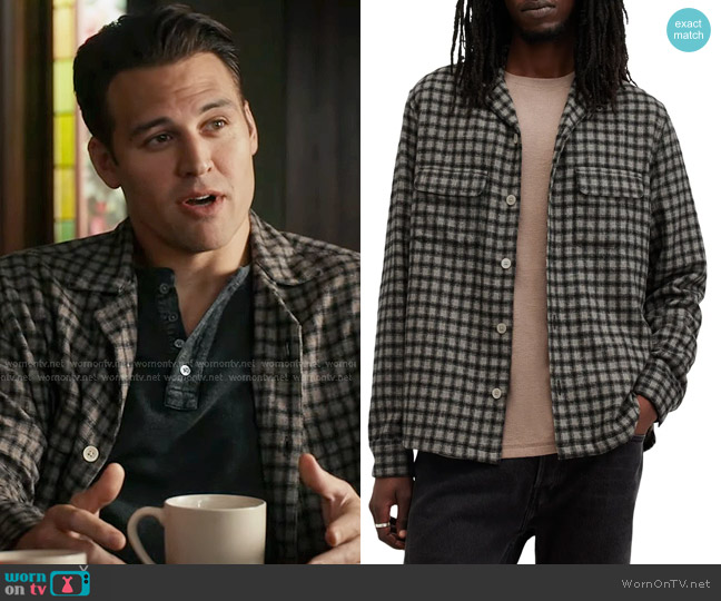 WornOnTV: Eddie’s grey plaid shirt on 9-1-1 | Ryan Guzman | Clothes and ...