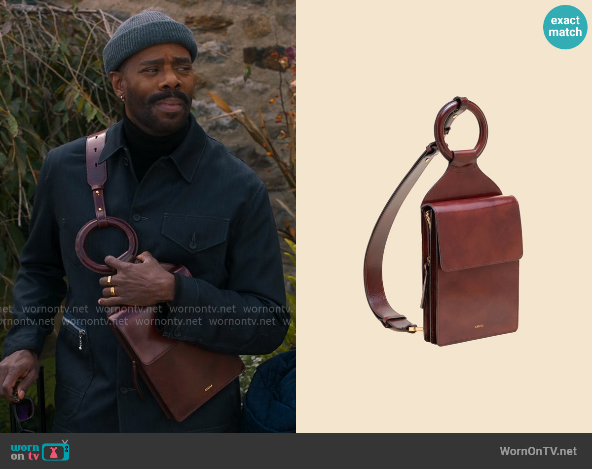 WornOnTV: Danny’s ring bag on The Four Seasons | Colman Domingo ...