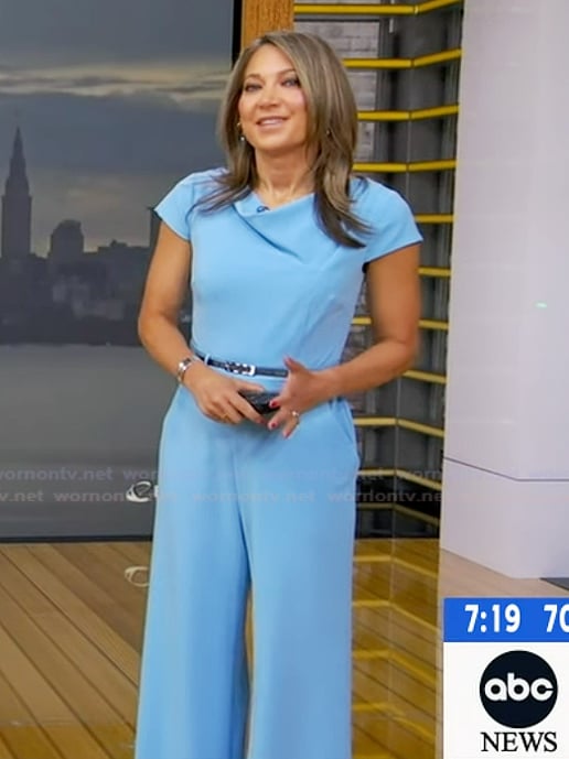 Good Morning America Outfits, Clothes, & Fashion | WornOnTV