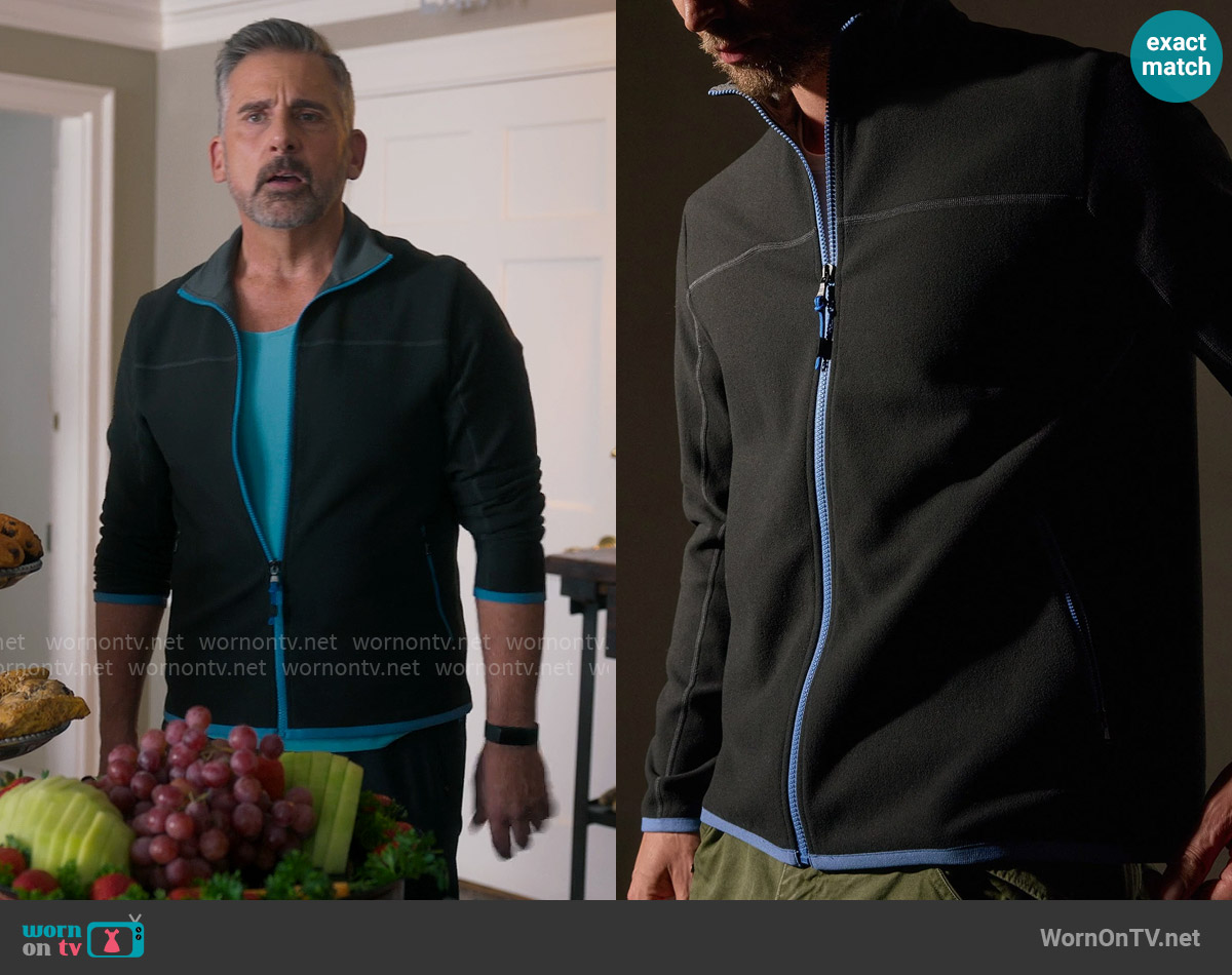 WornOnTV: Nick’s running jacket on The Four Seasons | Steve Carell ...
