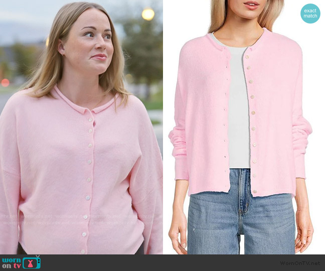 WornOnTV: Whitney’s pink cardigan on The Secret Lives of Mormon Wives ...