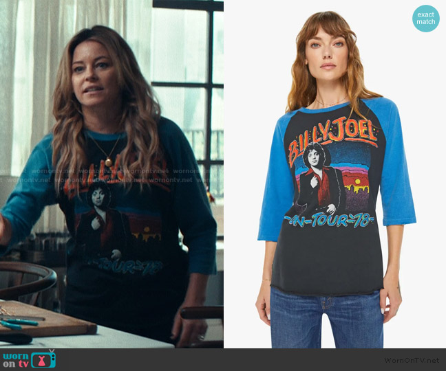 WornOnTV: Nicky’s Billy Joel graphic tee on The Better Sister ...