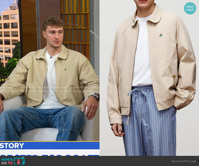 WornOnTV: Cooper Flagg’s beige jacket and sneakers on Good Morning ...