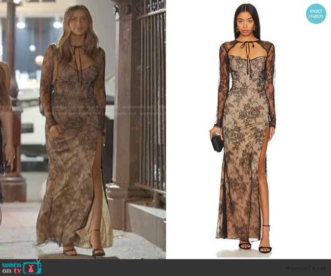 WornOnTV: Demi’s floral lace dress on The Secret Lives of Mormon Wives ...