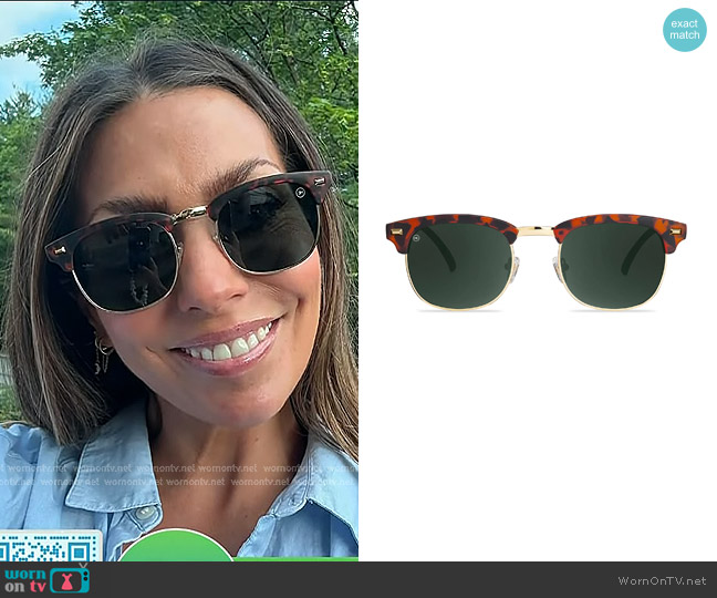 WornOnTV: Melissa Garcia’s sunglasses on Today | Clothes and Wardrobe ...