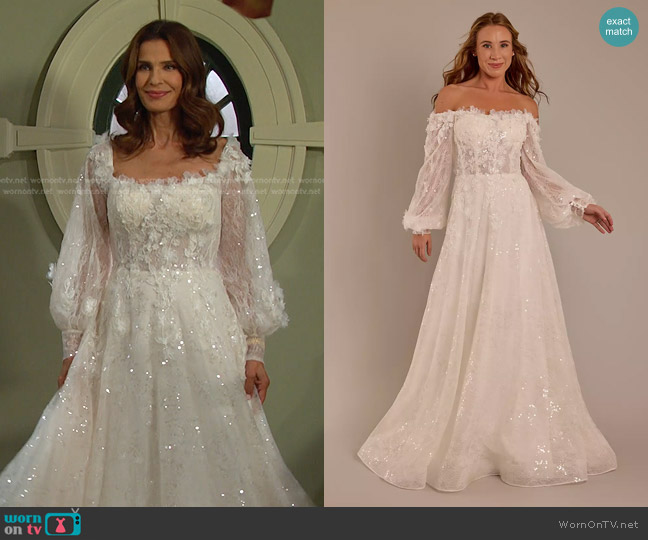 WornOnTV: Hope’s wedding dress on Days of our Lives | Kristian Alfonso ...