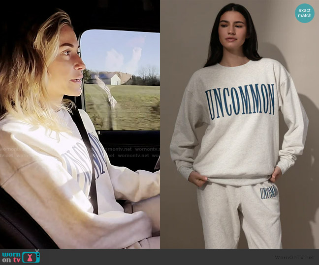 WornOnTV: Kristin’s Uncommon sweatshirt on Honestly Cavallari The ...