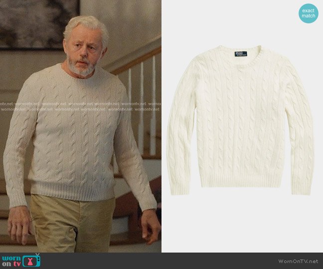 WornOnTV: Harris’s white cable knit sweater on We Were Liars | Clothes ...