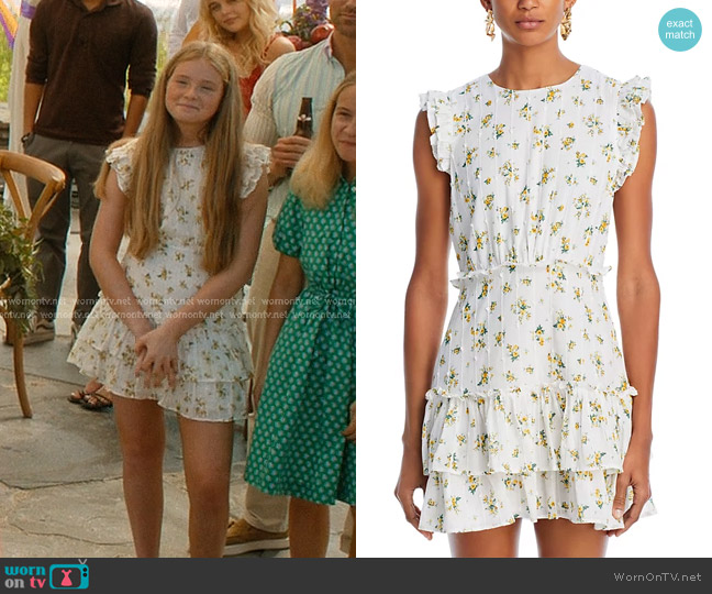 WornOnTV: Bonnie’s white floral mini dress on We Were Liars | Clothes ...