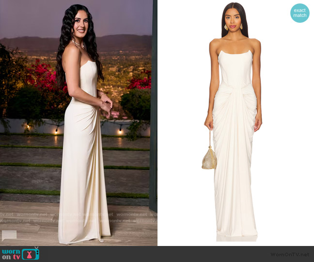 WornOnTV: Michelle’s white reunion dress on The Valley | Michelle ...