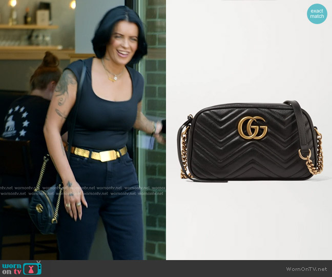 WornOnTV: Brooke’s black square neck top on The McBee Dynasty Real ...