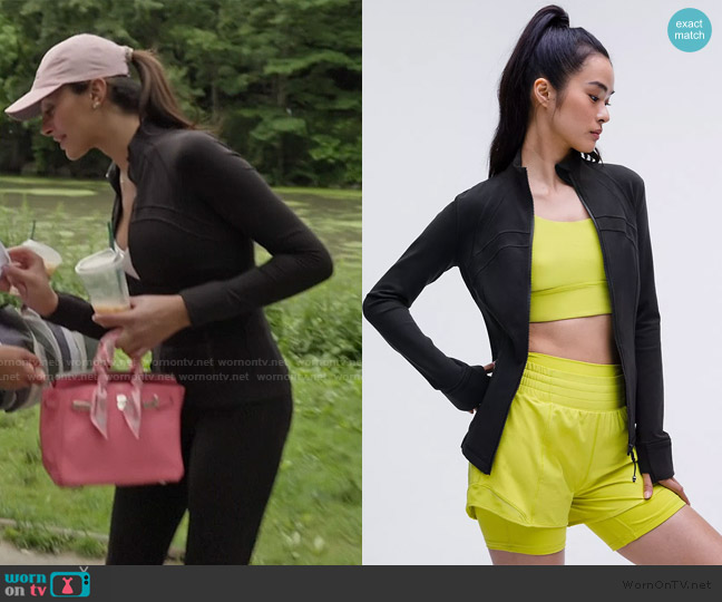 WornOnTV: Ava’s black track jacket on Next Gen NYC | Ava Dash | Clothes and Wardrobe from TV