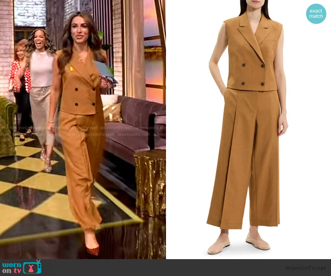 WornOnTV: Alyssa’s brown vest on The View | Alyssa Farah Griffin | Clothes and Wardrobe from TV