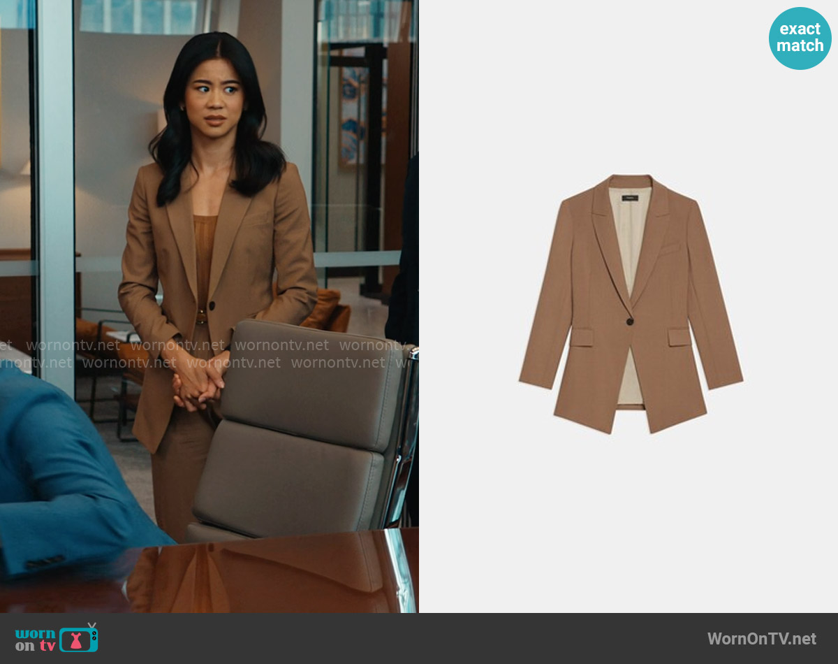 WornOnTV: Sarah’s camel suit on Matlock | Leah Lewis | Clothes and ...