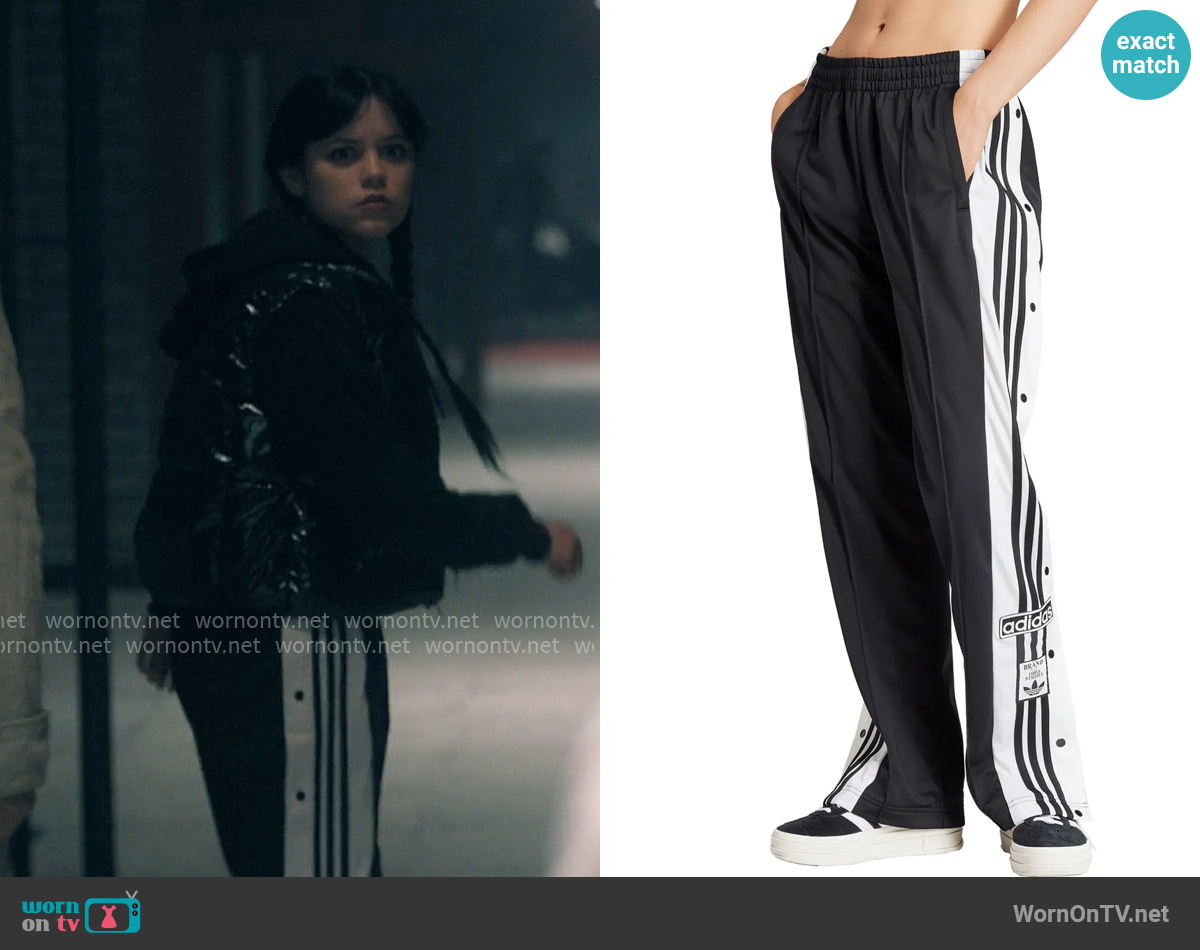 WornOnTV: Wednesday’s side-stripe pants on Wednesday | Jenna Ortega ...