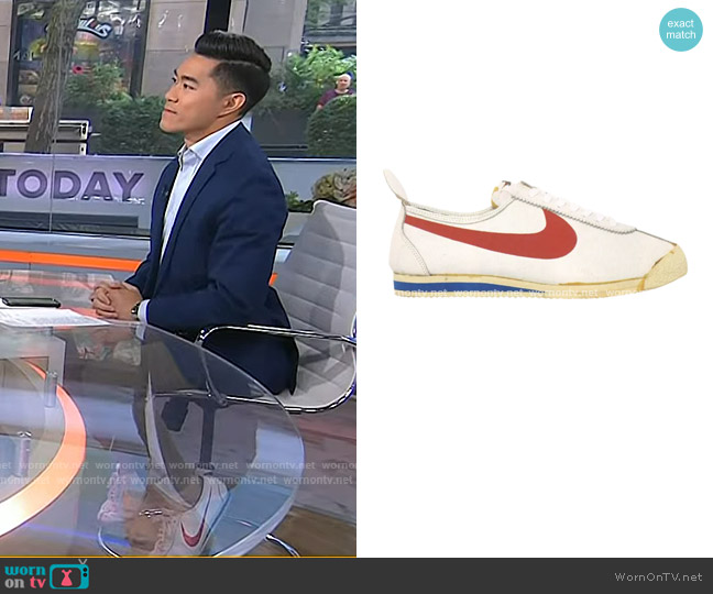 WornOnTV: Brian Cheung’s white and red shoes on Today | Clothes and ...