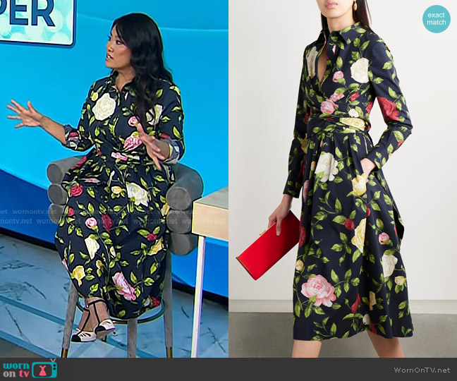 WornOnTV: Dr. Pimple Popper’s black floral dress on Today | Clothes and ...