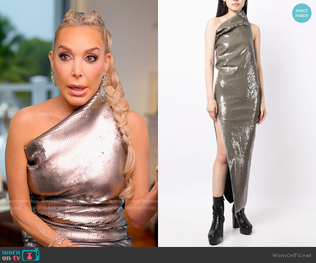 WornOnTV: Marysol’s sequin confessional dress on The Real Housewives of ...