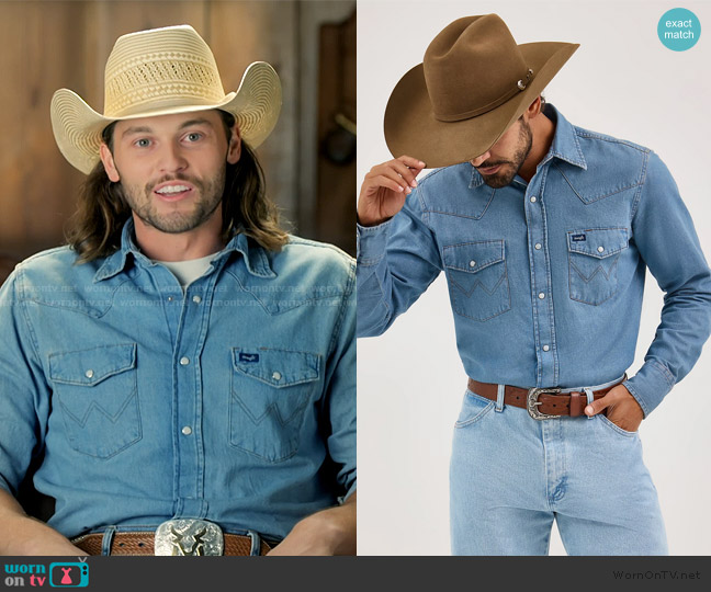 WornOnTV: Jesse’s confessional western shirt on The McBee Dynasty Real ...
