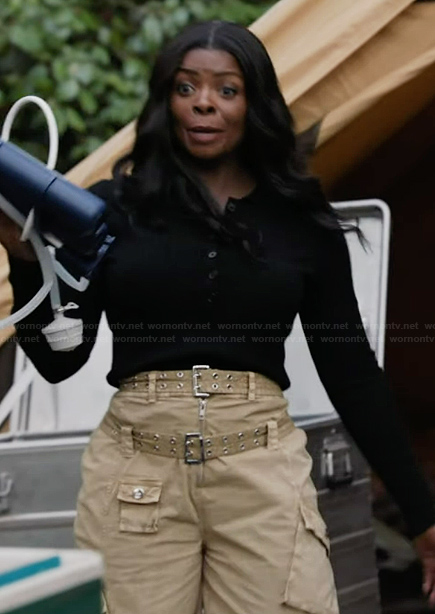 Abbott Elementary 5x05 "Camping" Outfits & Fashion | WornOnTV