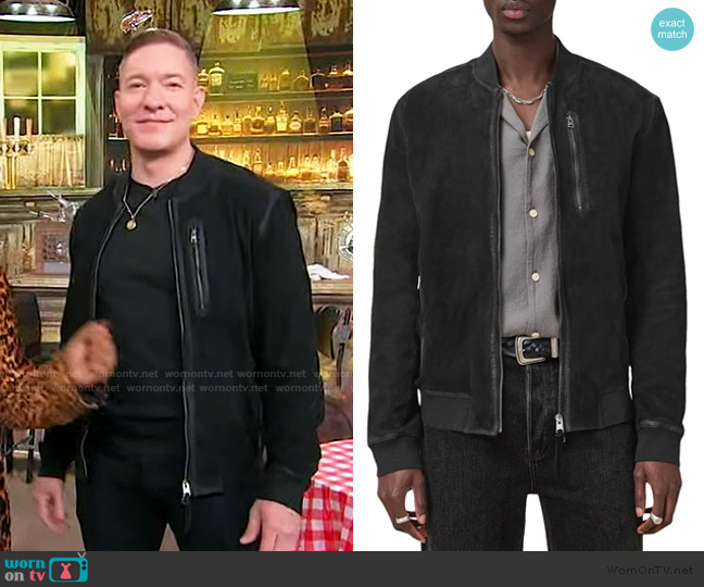 WornOnTV: Joseph Sikora’s black zip bomber jacket on Sherri | Clothes ...