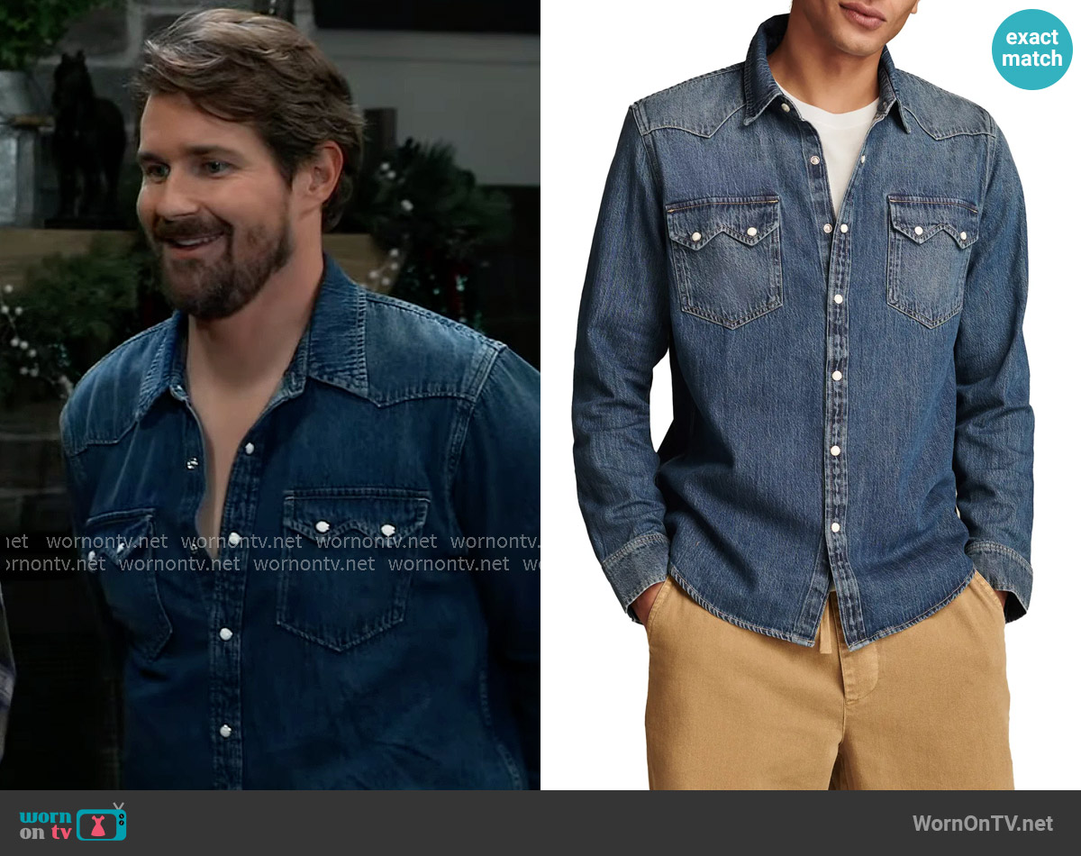 WornOnTV: Cody’s denim shirt on General Hospital | Clothes and Wardrobe ...