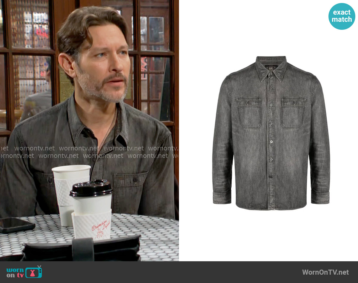 WornOnTV: Daniel’s grey button down shirt on The Young and the Restless ...
