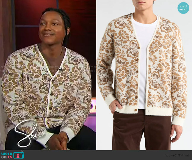 WornOnTV: Josh Johnson’s floral print cardigan on Sherri | Clothes and ...